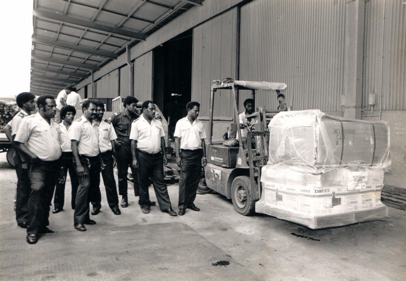 Our History | Papua New Guinea Customs Service