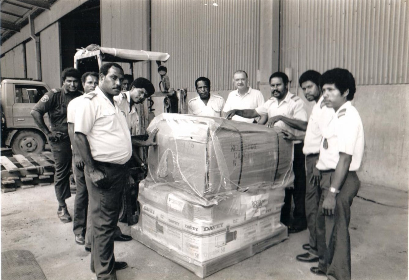 Our History | Papua New Guinea Customs Service